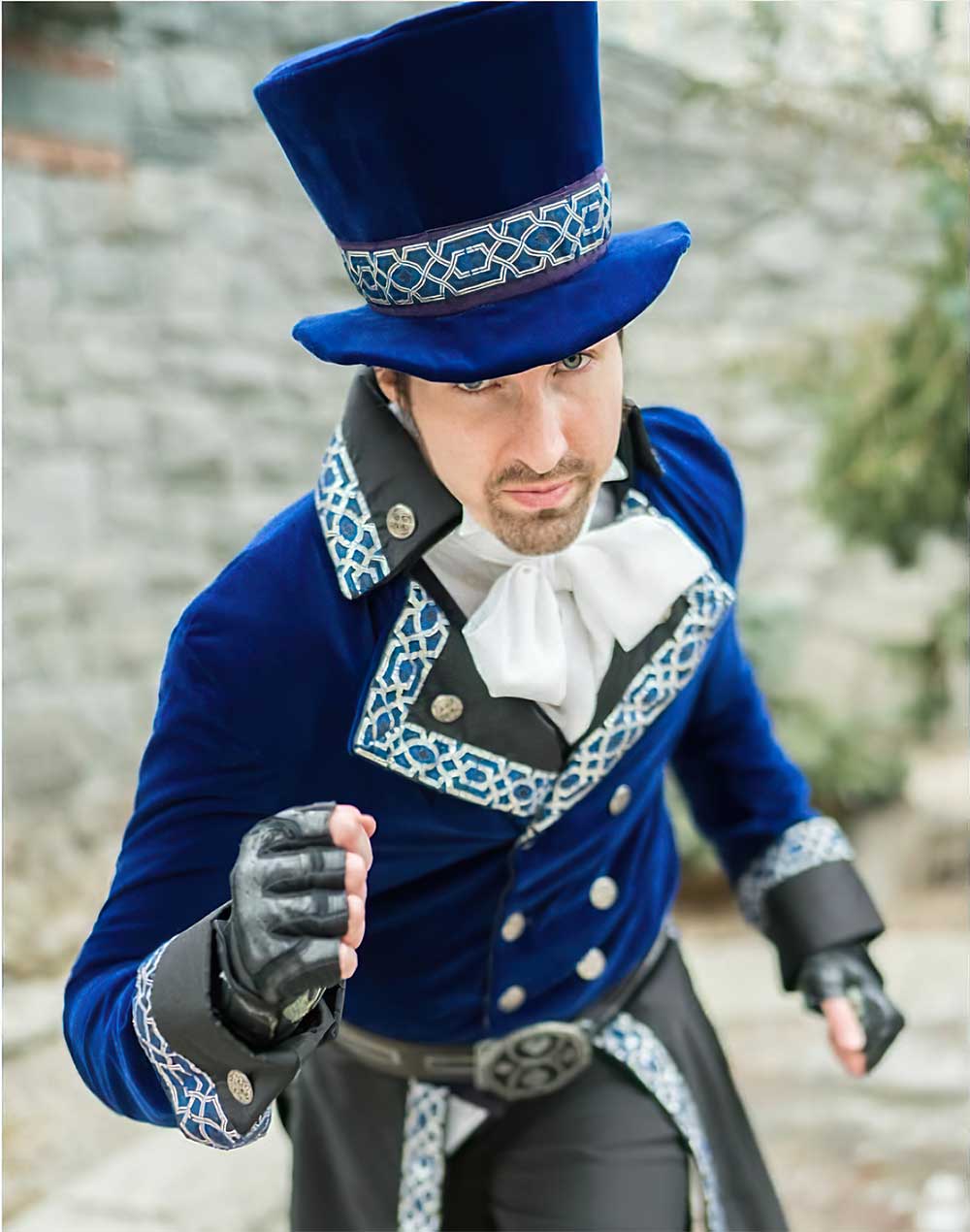 How to Cosplay the Mad Hatter for This Year's Comic Con | Frank Beddor