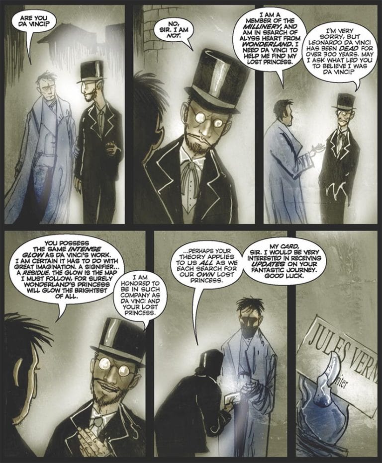 Introducing Hatter Madigan, AKA the Mad Hatter | Frank Beddor