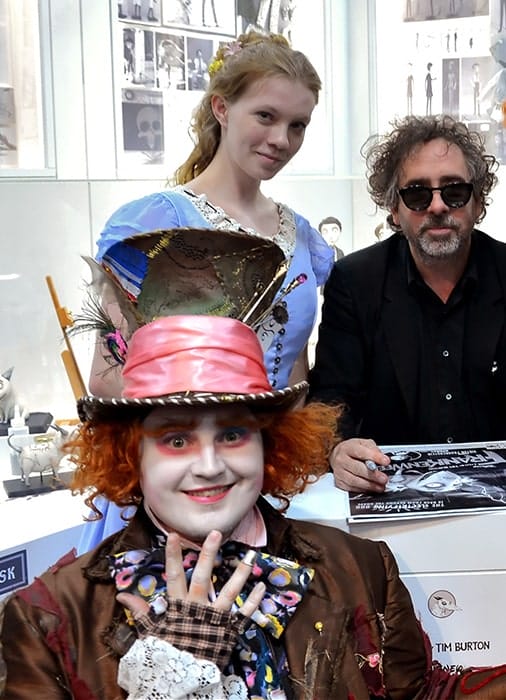 How Johnny Depp Brought To Life Alice In Wonderland's Mad Hatter ...