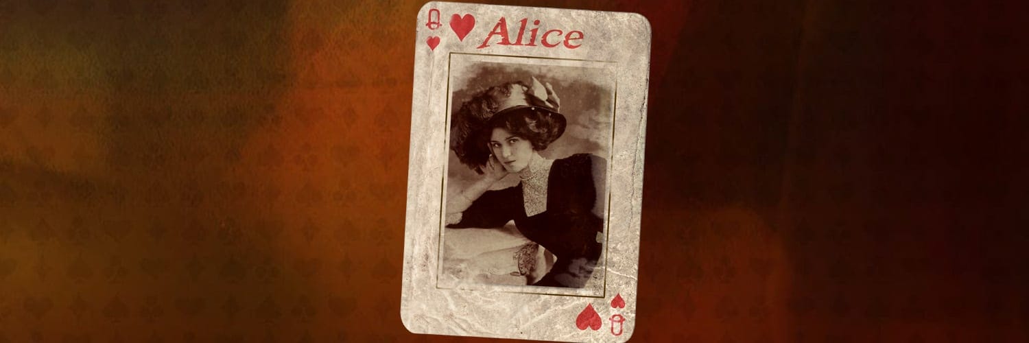 The Alice in Wonderland World Is A Fantasy: But This Isn't... | Frank ...