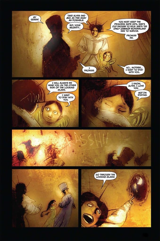 The Looking Glass Wars, Season One Outline: Part I | Frank Beddor