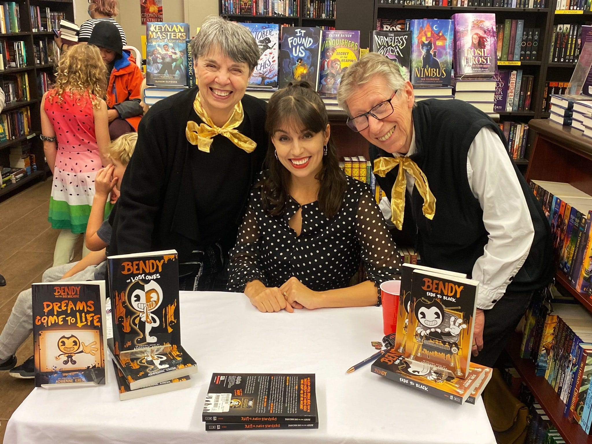 All Things Alice: Interview With Adrienne Kress, Part 1 | Frank Beddor