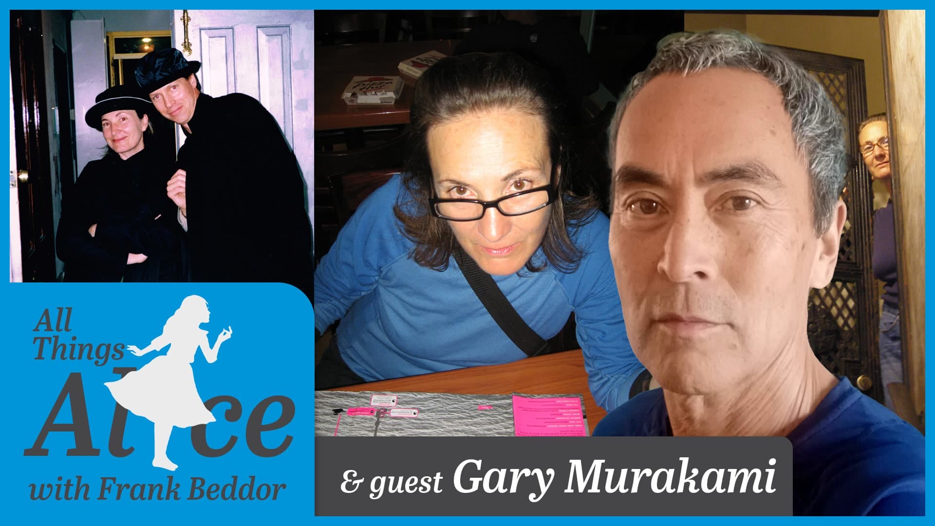 ALL THINGS ALICE: INTERVIEW WITH GARY MURAKAMI | Frank Beddor