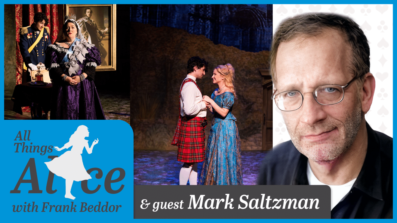 All Things Alice: Interview with Mark Saltzman | Frank Beddor