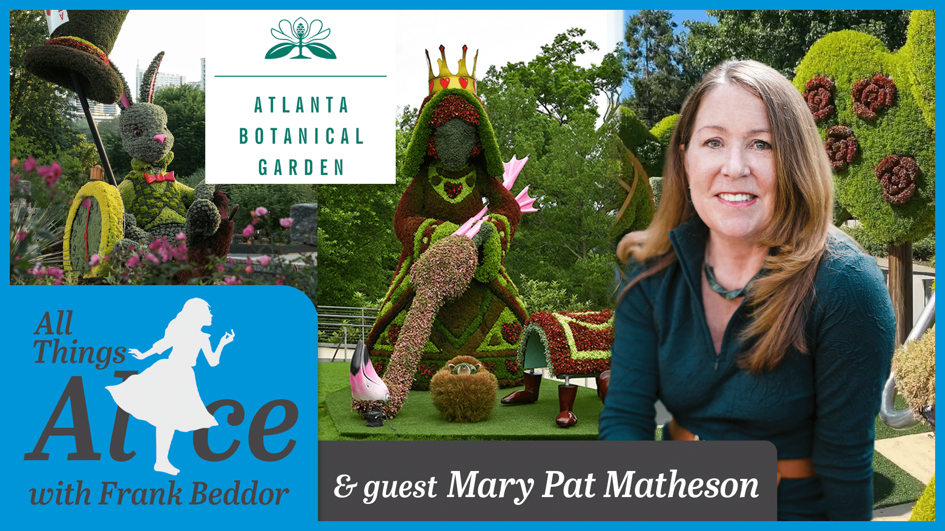 All Things Alice: Interview with Mary Pat Matheson of the Atlanta ...
